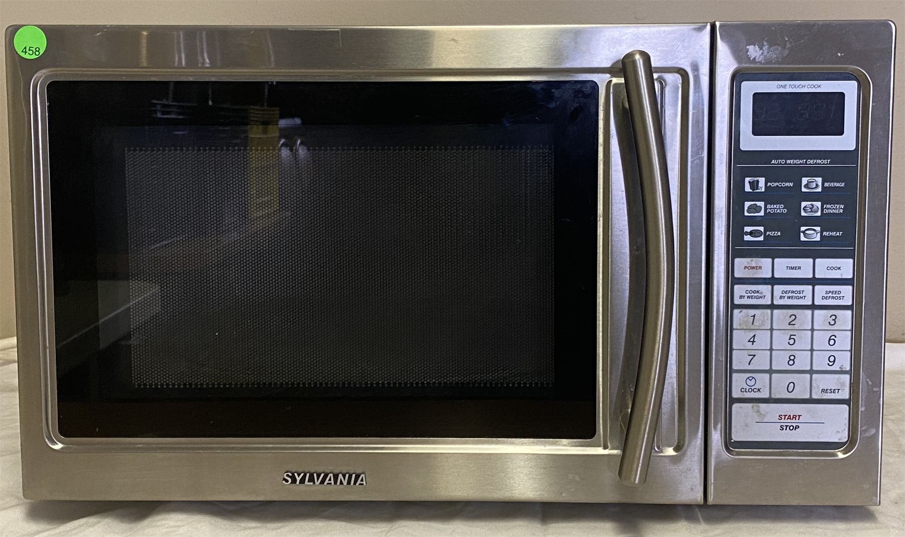 SYLVANIA MICROWAVE MODEL SM80904