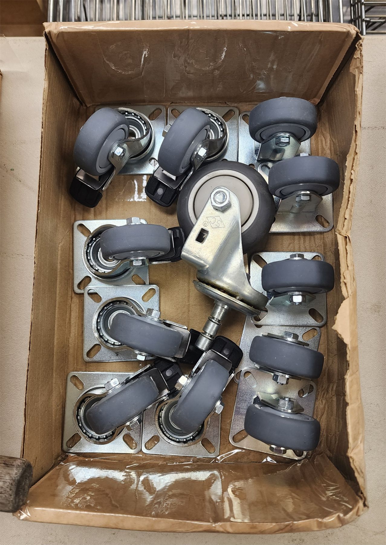 ASSORT. CASTER WHEELS