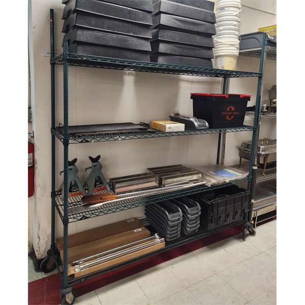 ROLLING UTILITY RACK