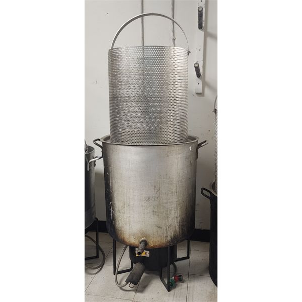38 GALLON BOILER POT SYSTEM