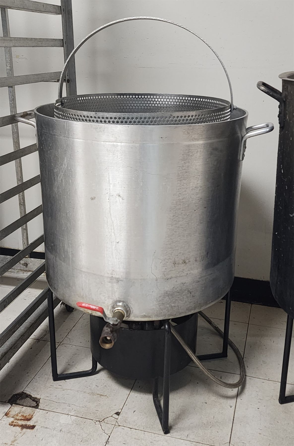 30 GALLON BOILER POT SYSTEM