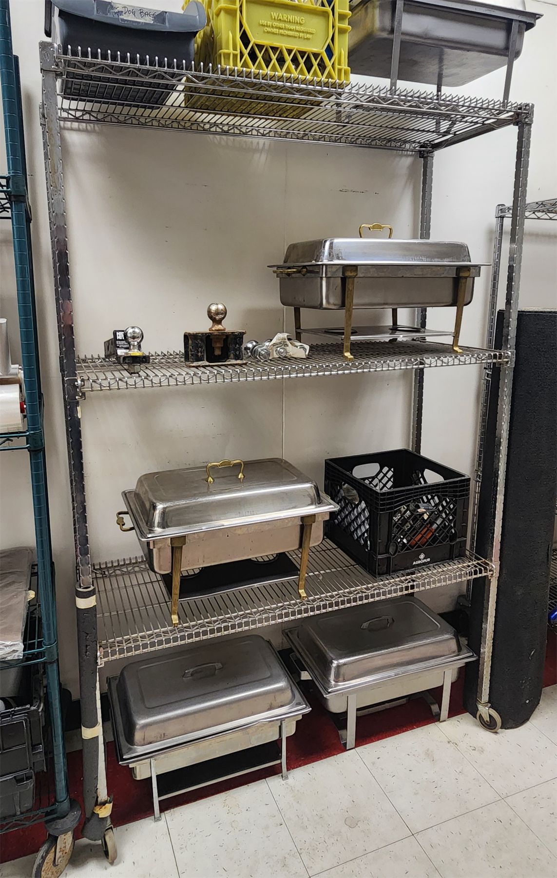 ROLLING UTILITY RACK