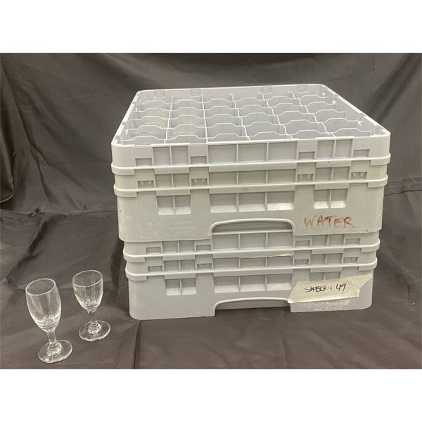 73 SMALL SHERRY GLASSES