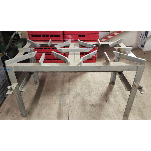HEAVY DUTY BURNER FRAME