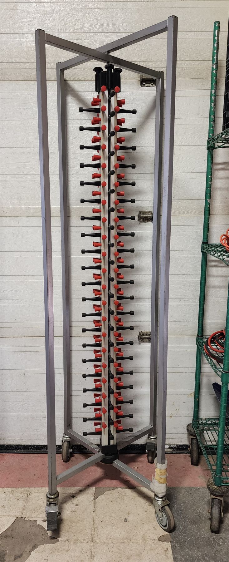 JACK STAND MOBILE PLATE RACK