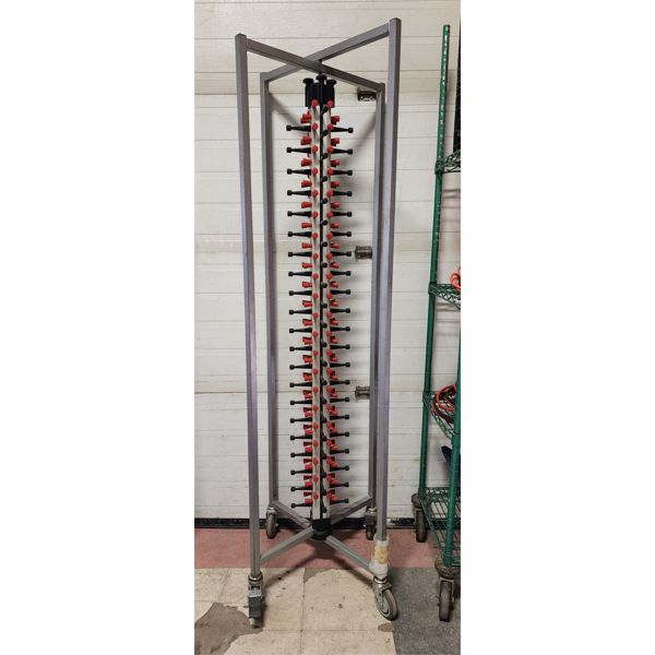 JACK STAND MOBILE PLATE RACK