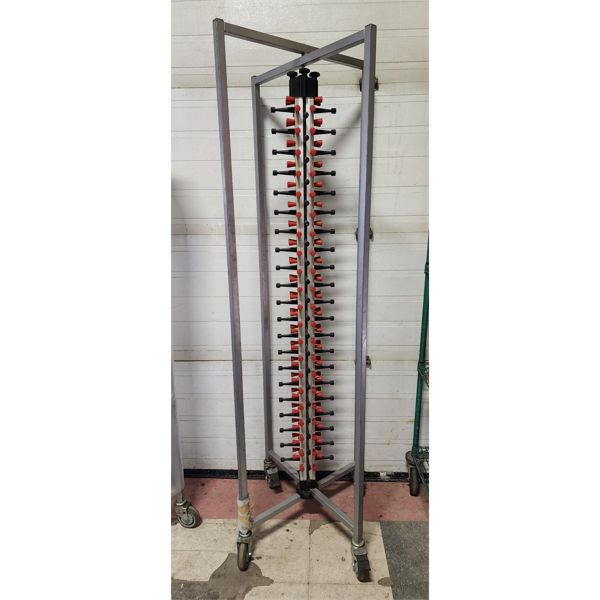 JACK STAND MOBILE PLATE RACK