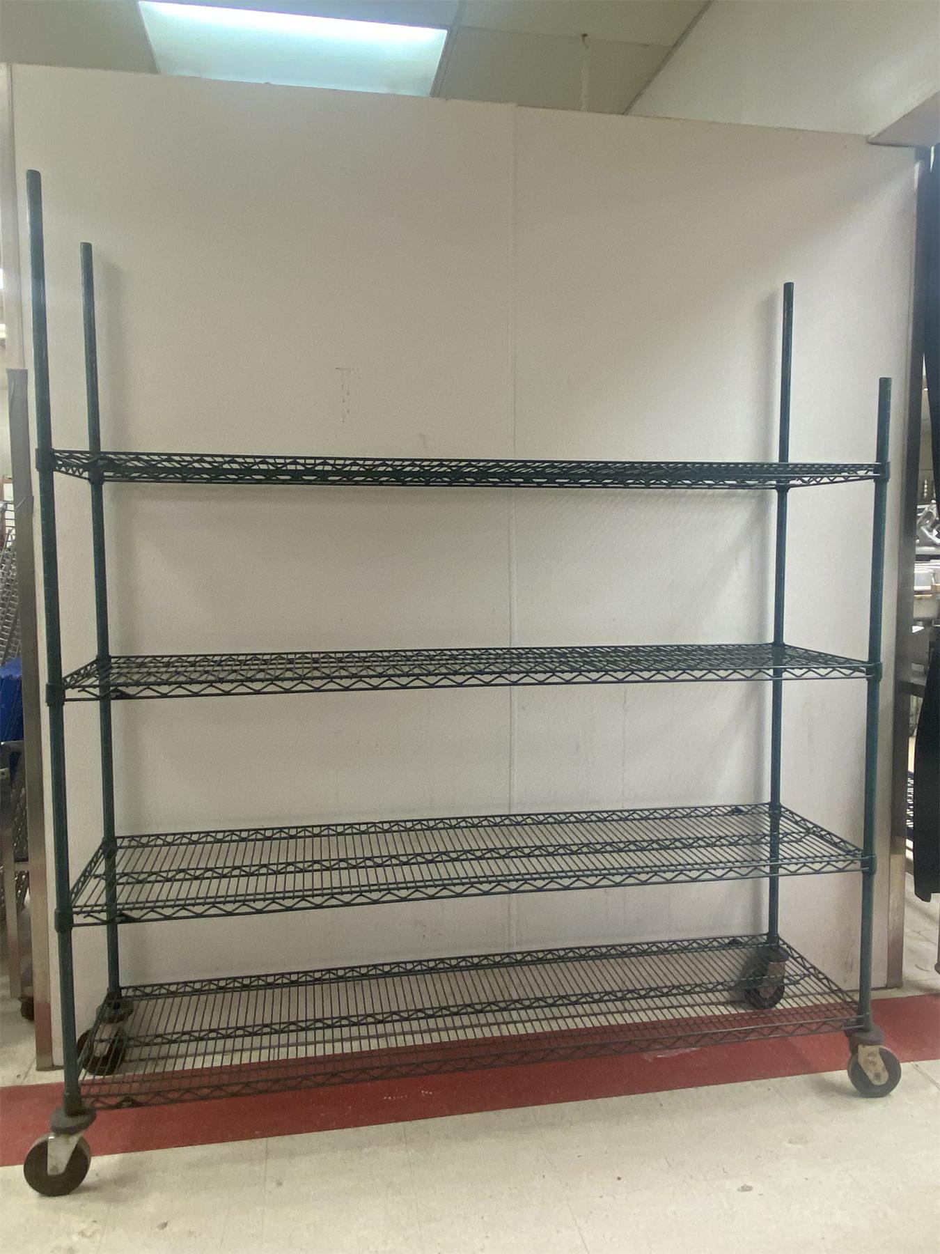 ROLLING UTILITY RACK
