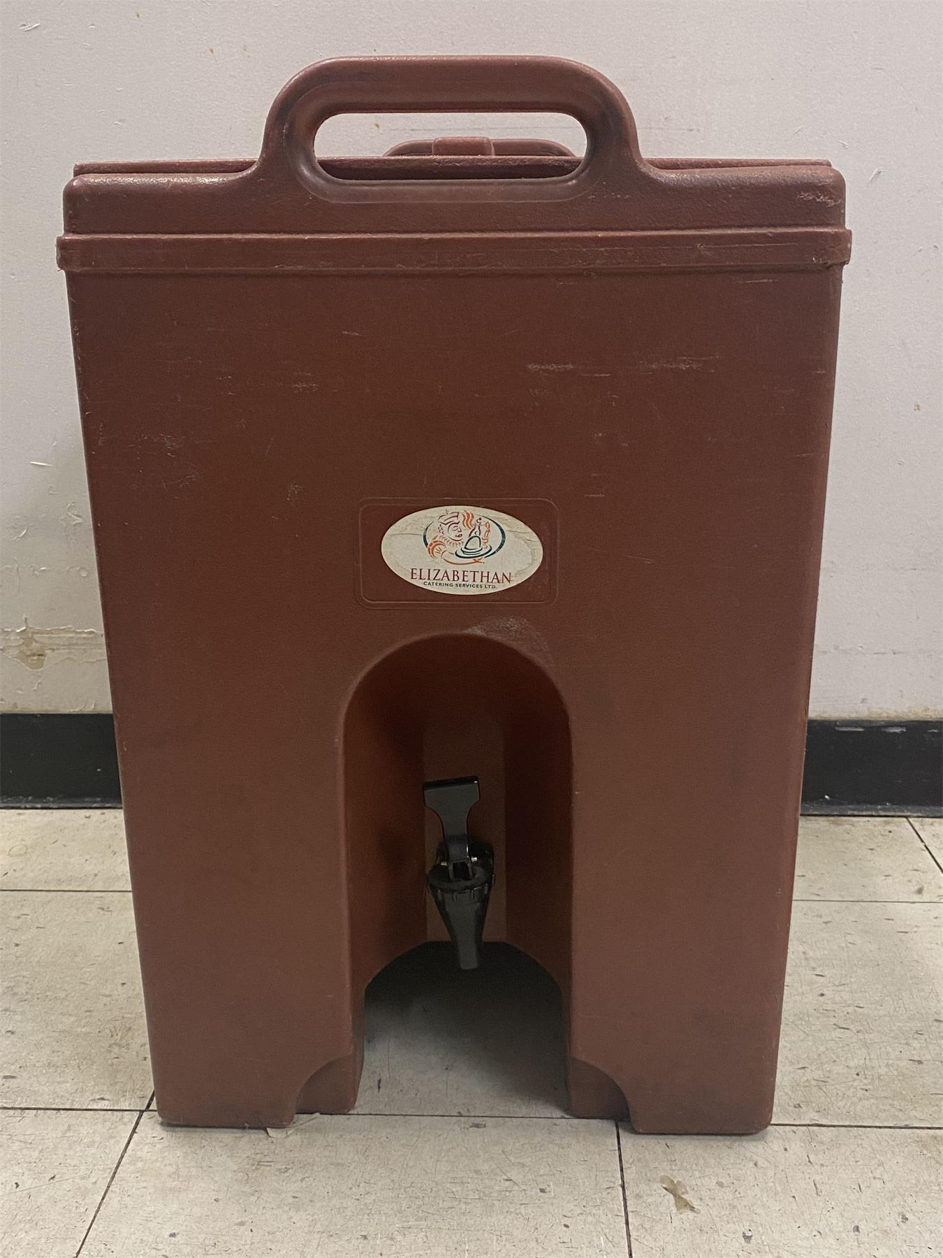 LARGE CAMBRO INSULATED LIQUID DISPENSER