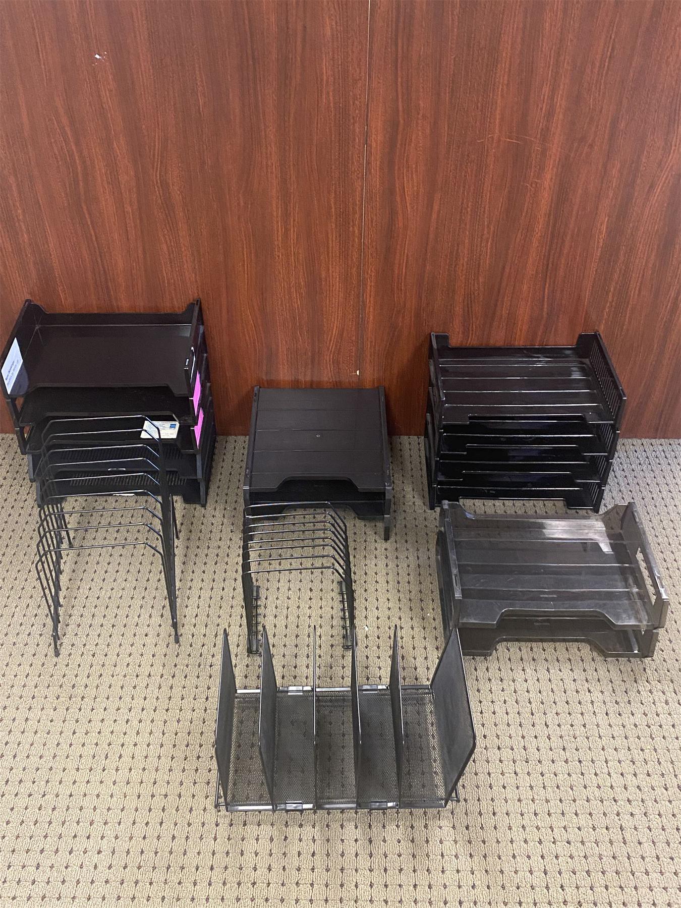 DESKTOP FILE ORGANIZERS