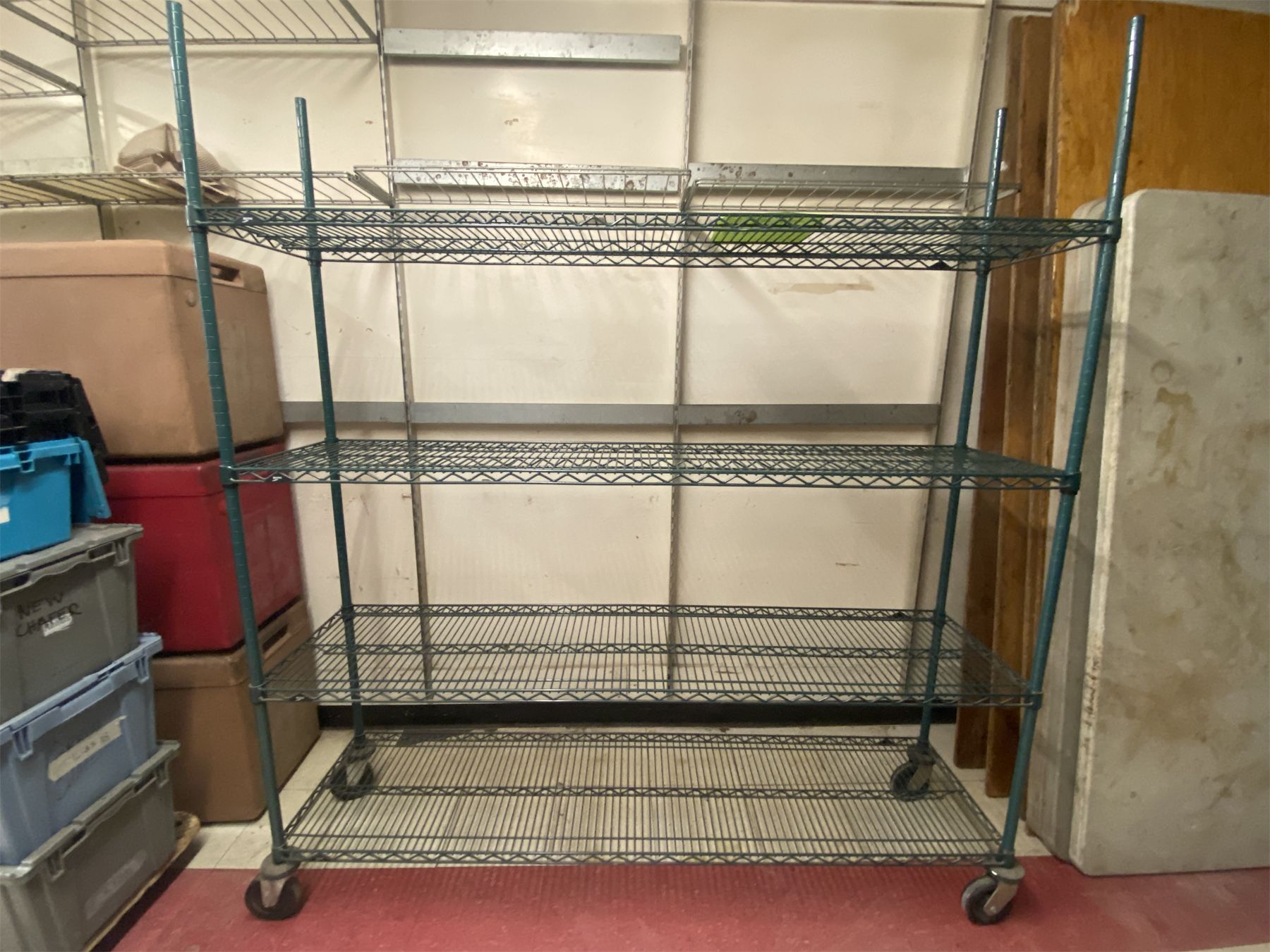 ROLLING UTLITY RACK