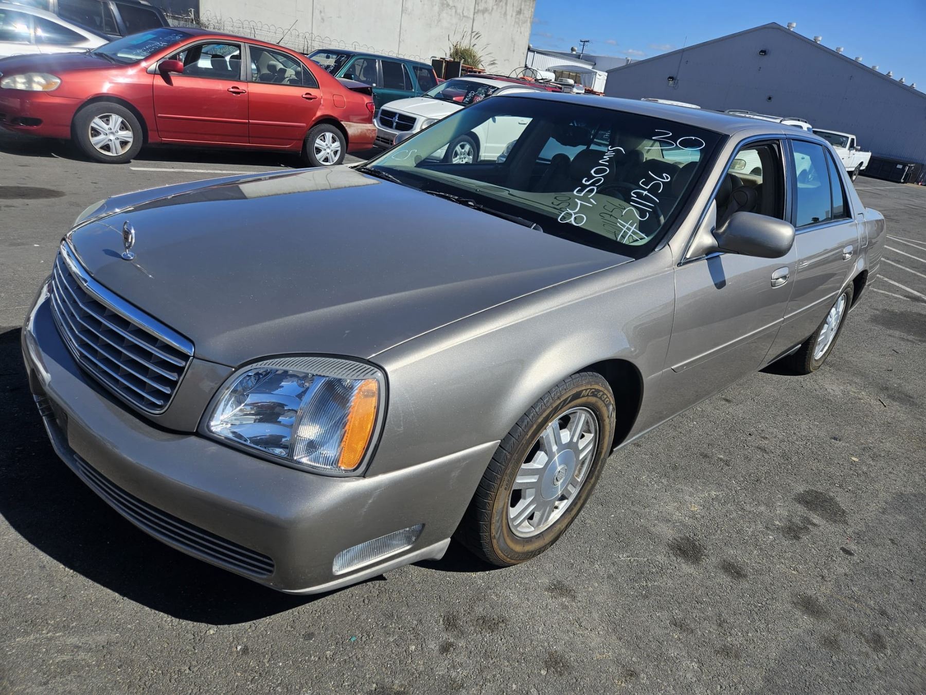 2004 Cadillac DeVille