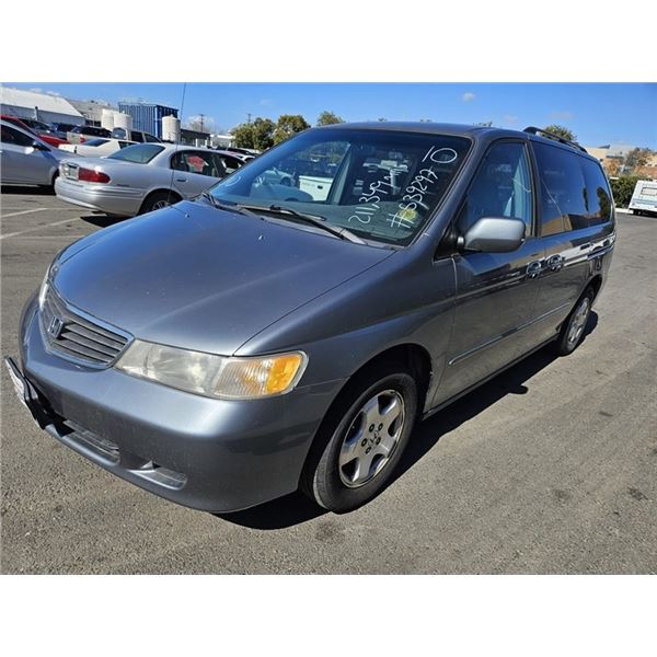 1999 Honda Odyssey