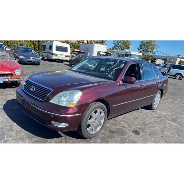 2001 Lexus LS 430