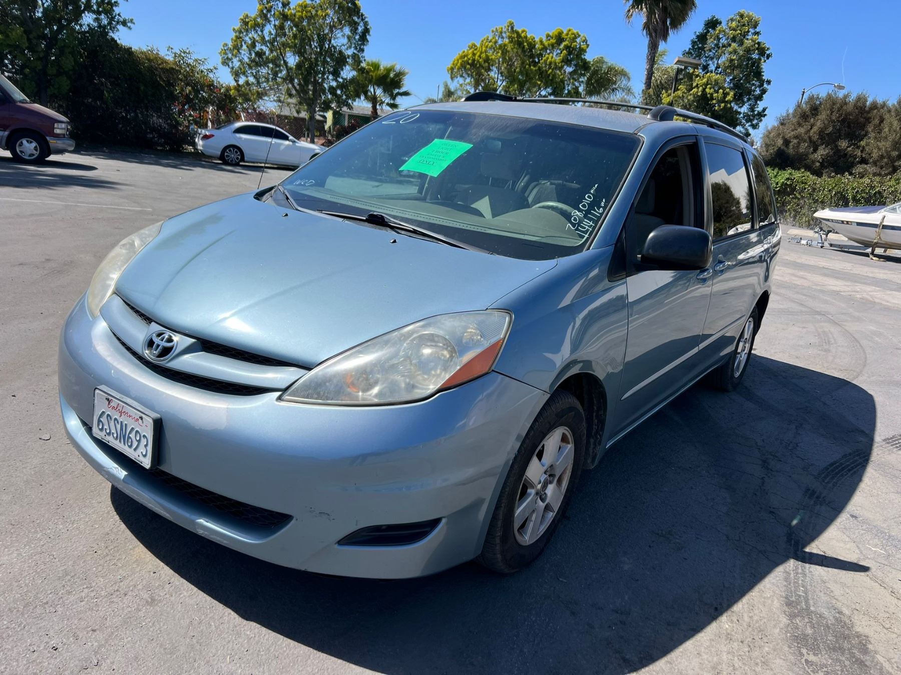 2008 Toyota Sienna