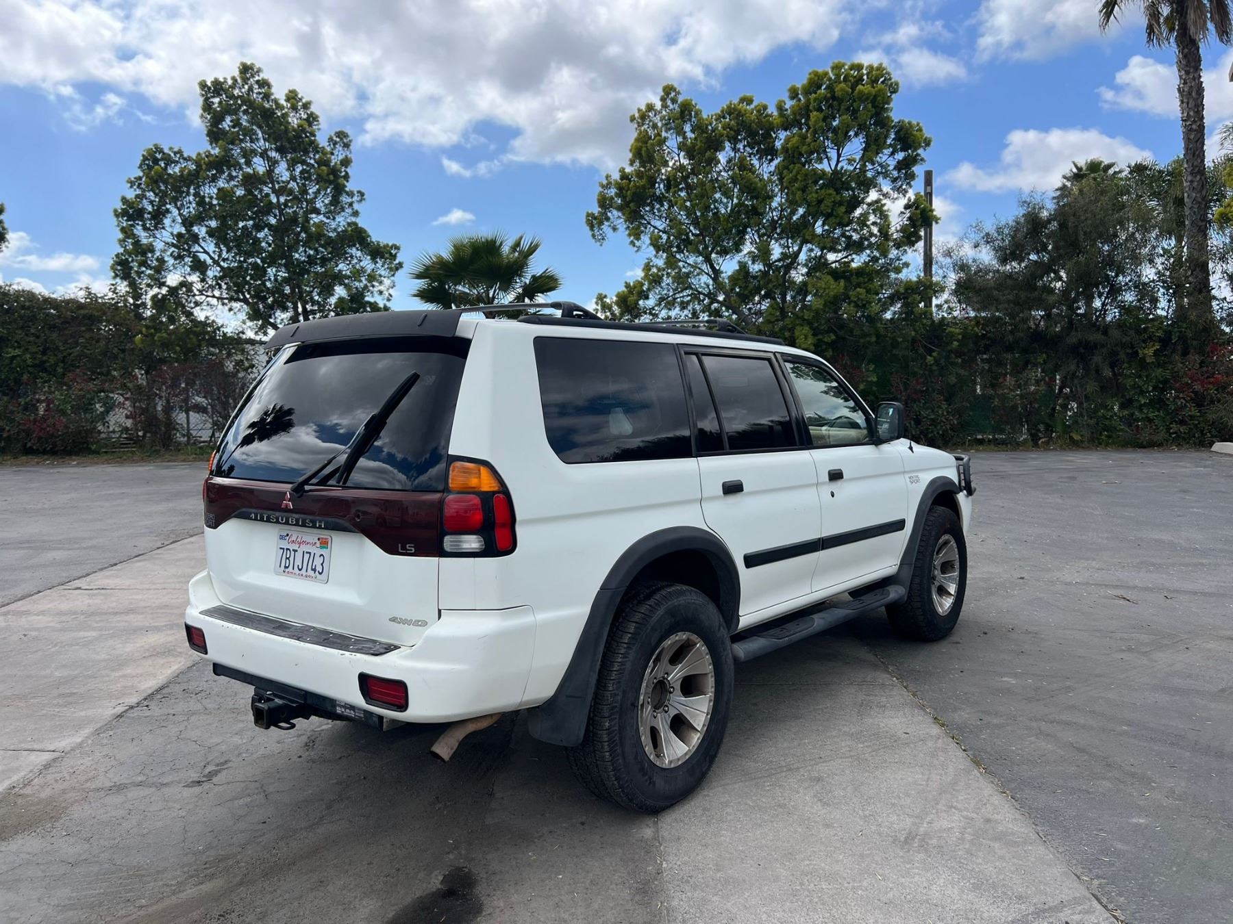 2000 Mitsubishi Montero Sport