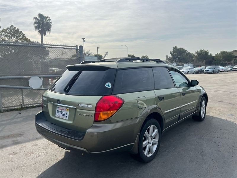 2007 Subaru Outback