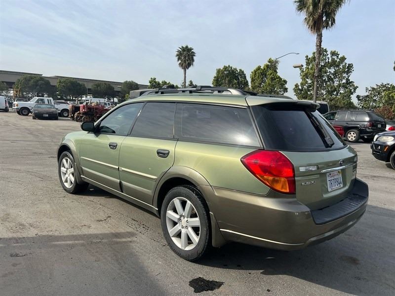 2007 Subaru Outback