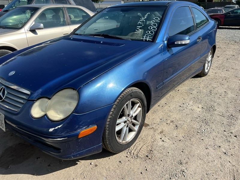 2002 Mercedes-Benz C-Class