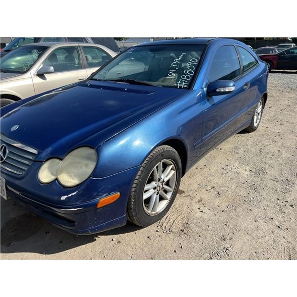 2002 Mercedes-Benz C-Class