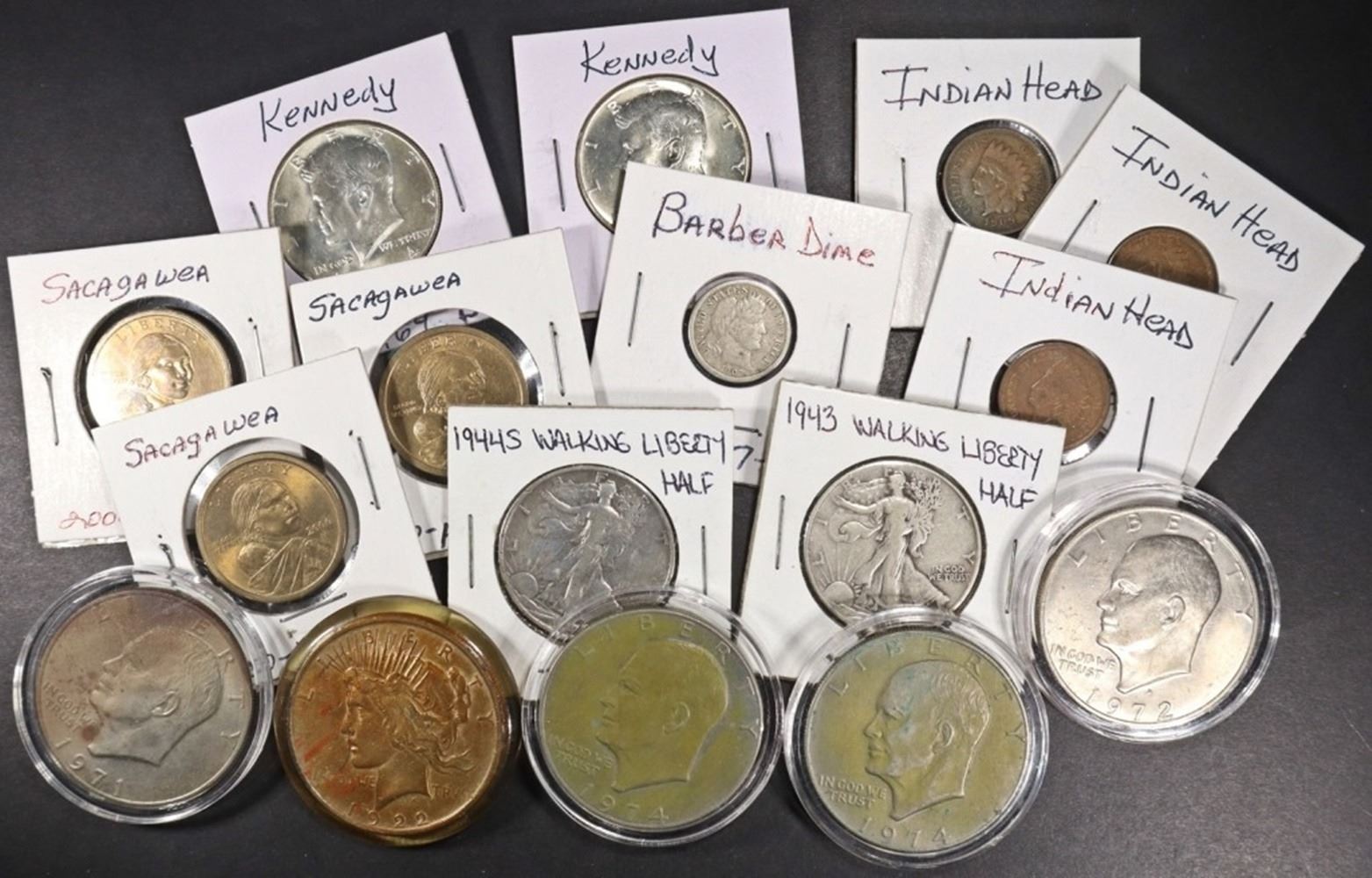 COLLECTORS LOT TYPE COINS