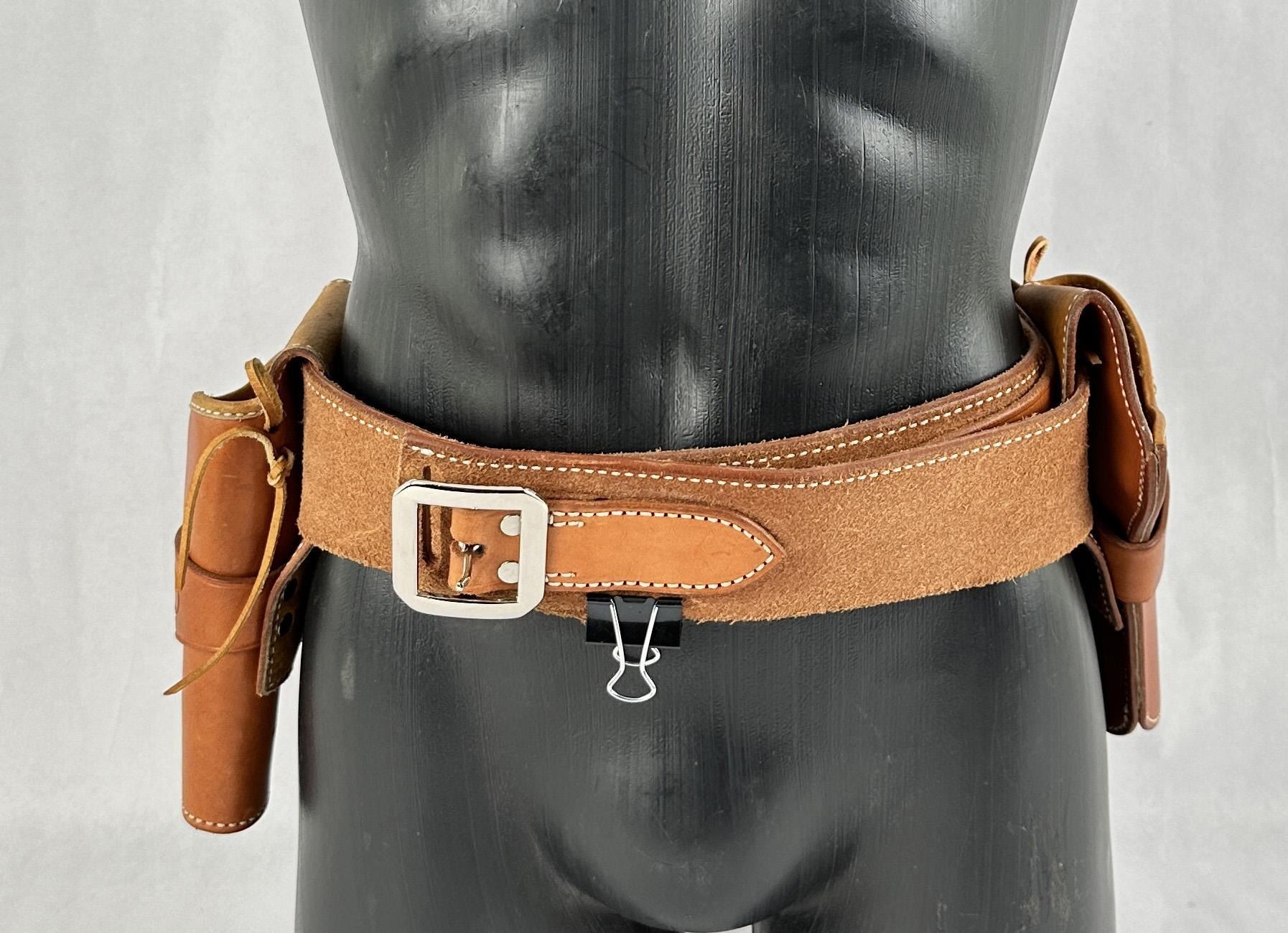El Paso Saddlery Company Leather Holster Set