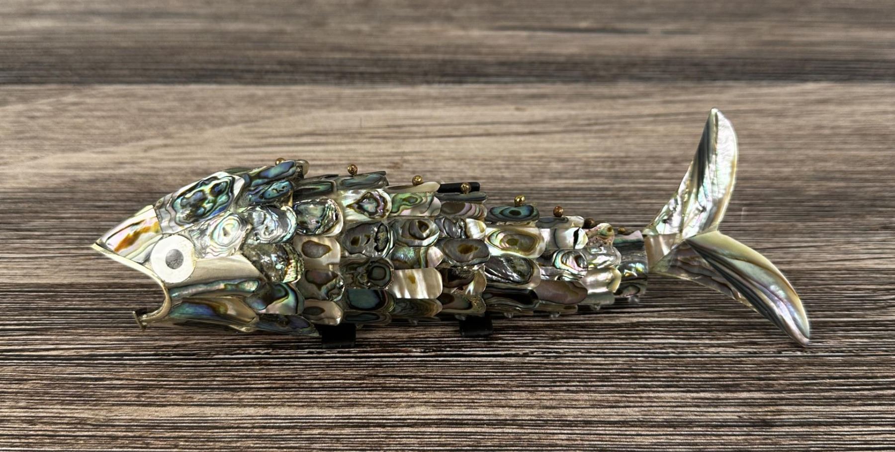 Taxco Mexico Articulated Abalone Fish