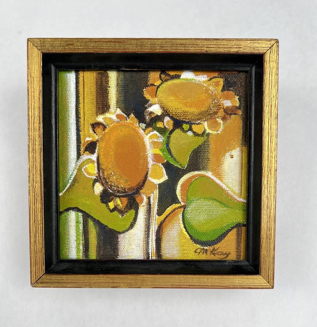 Marion Kay Oil on Canvas Painting