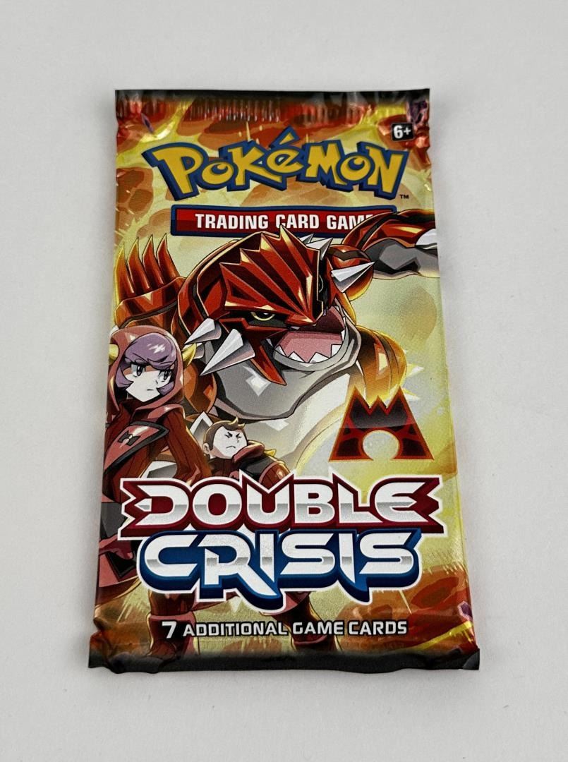 Pokemon Double Crisis Booster Pack