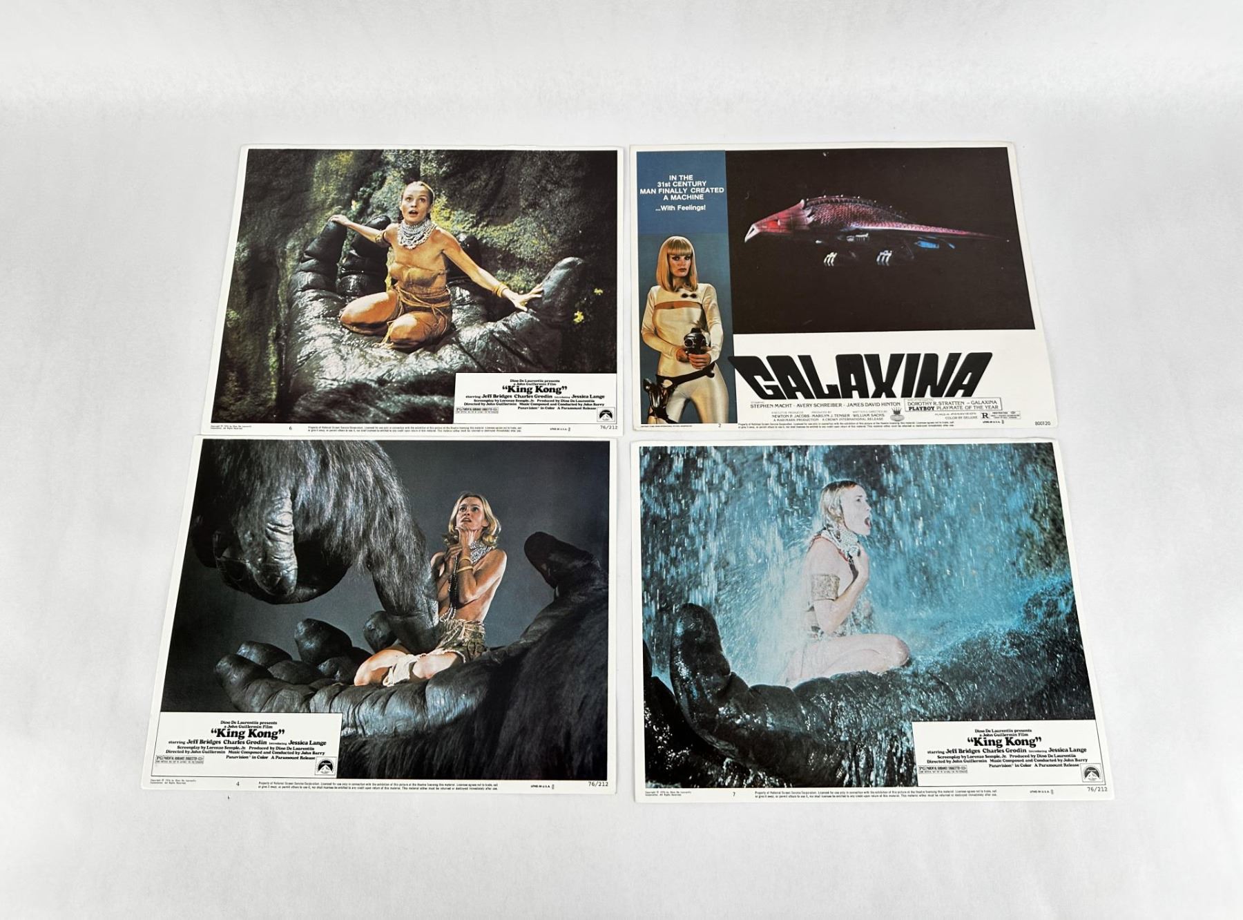 1970s Movie Lobby Cards