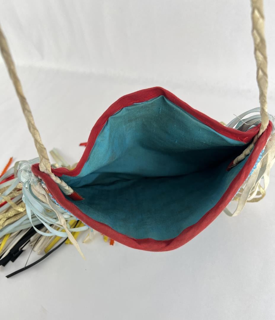 Plateau Native American Indian Beaded Bag