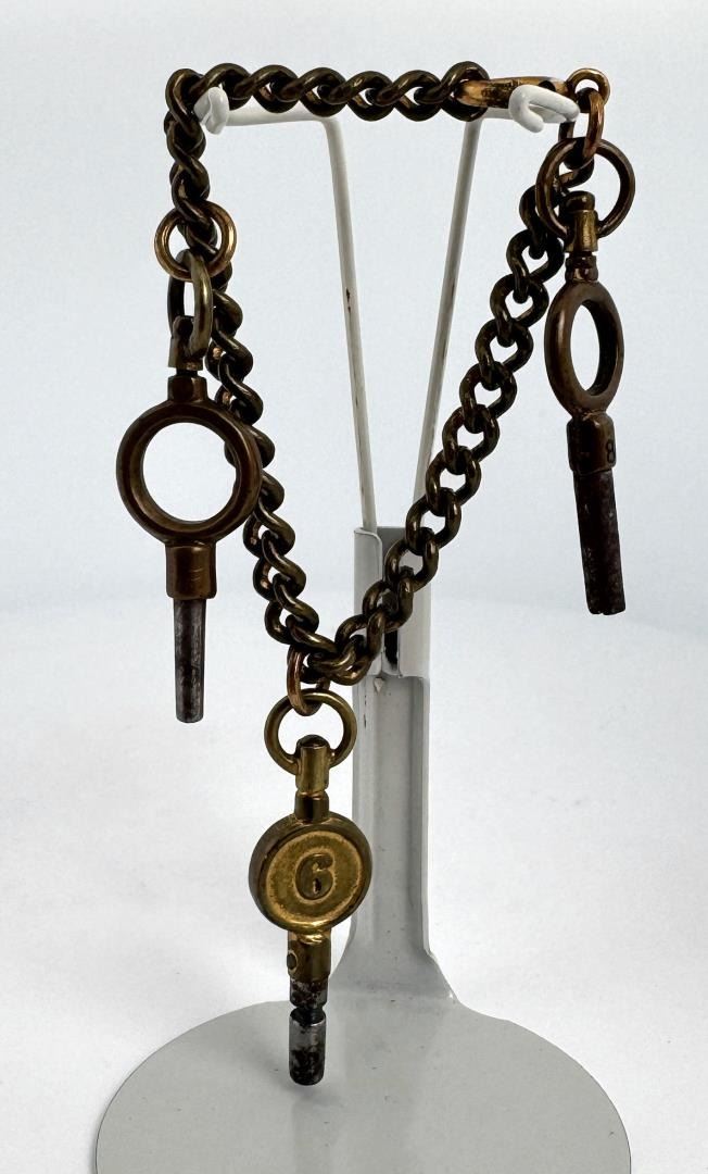 Antique Pocket Watch Key Fob