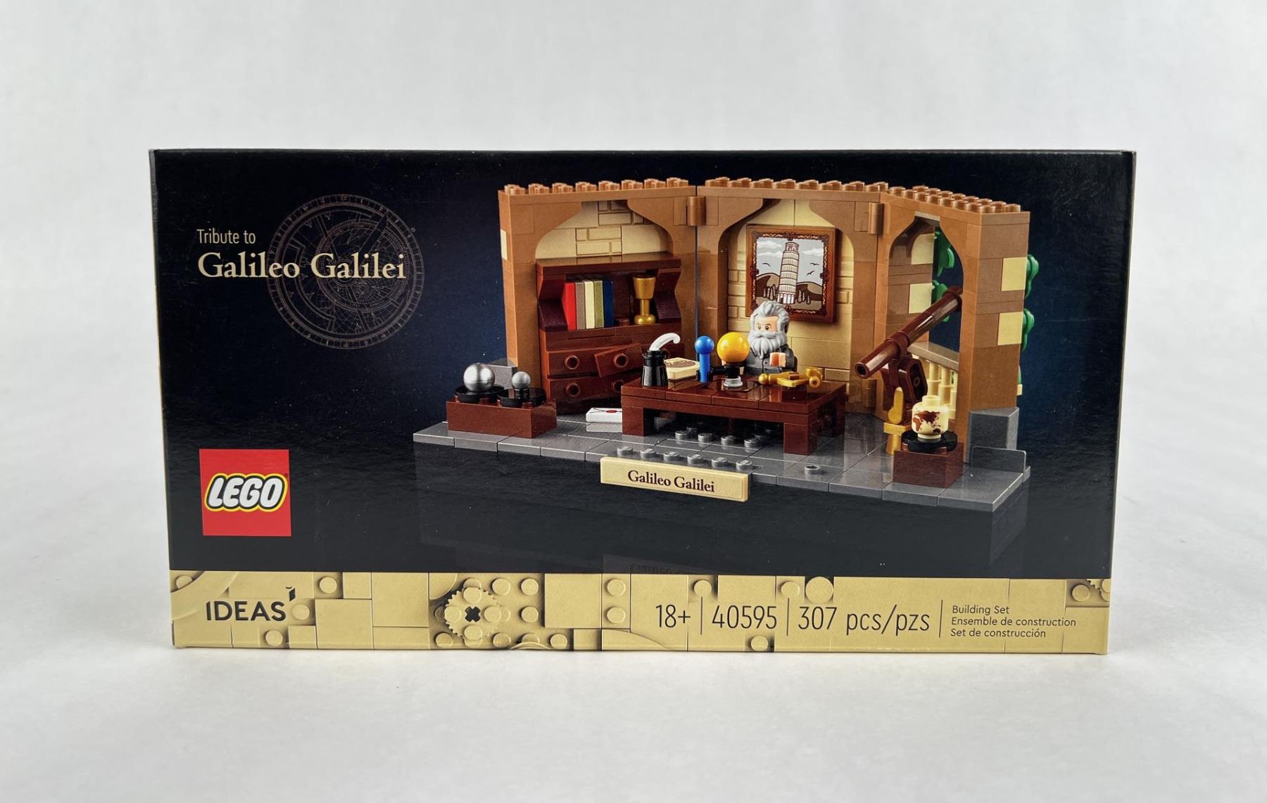 Lego 40595 Galileo Galilei Sealed
