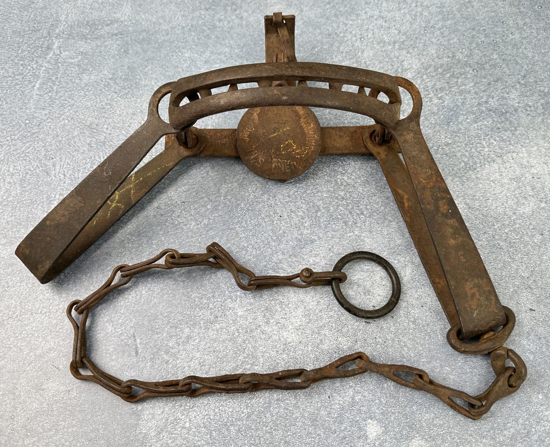 S Newhouse Oneida Community No 14 Wolf Trap