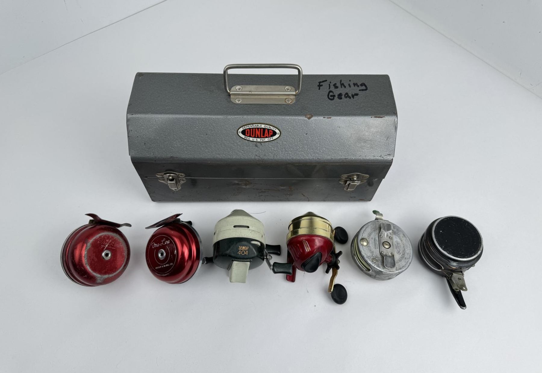 Collection of Vintage Fishing Reels