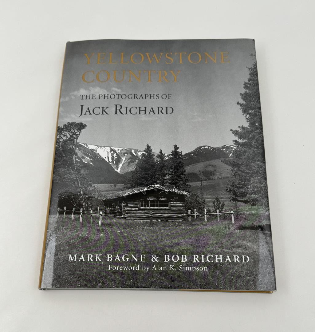 Yellowstone Country Photographs of Jack Richard