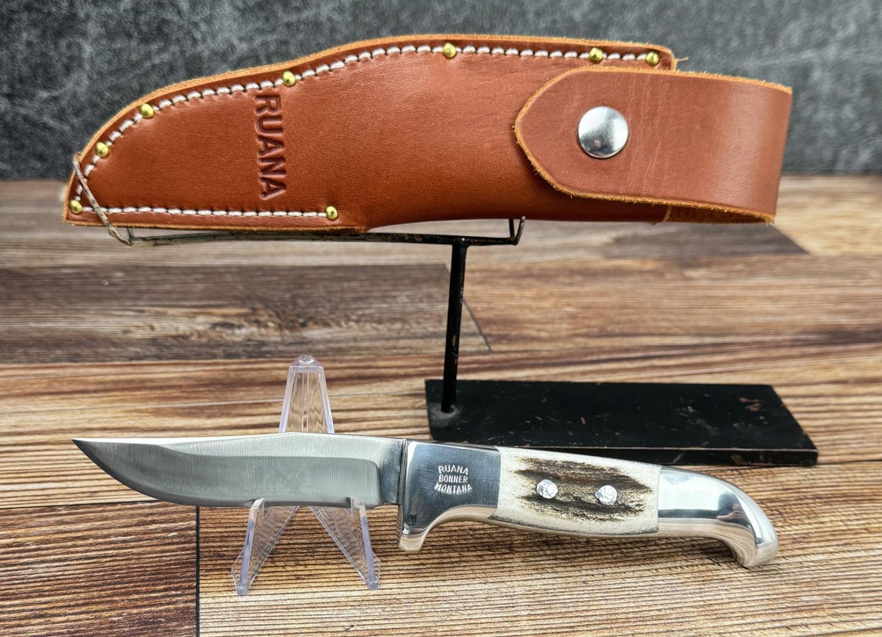 Ruana Bonner Montana Steelhead Fisherman's Knife
