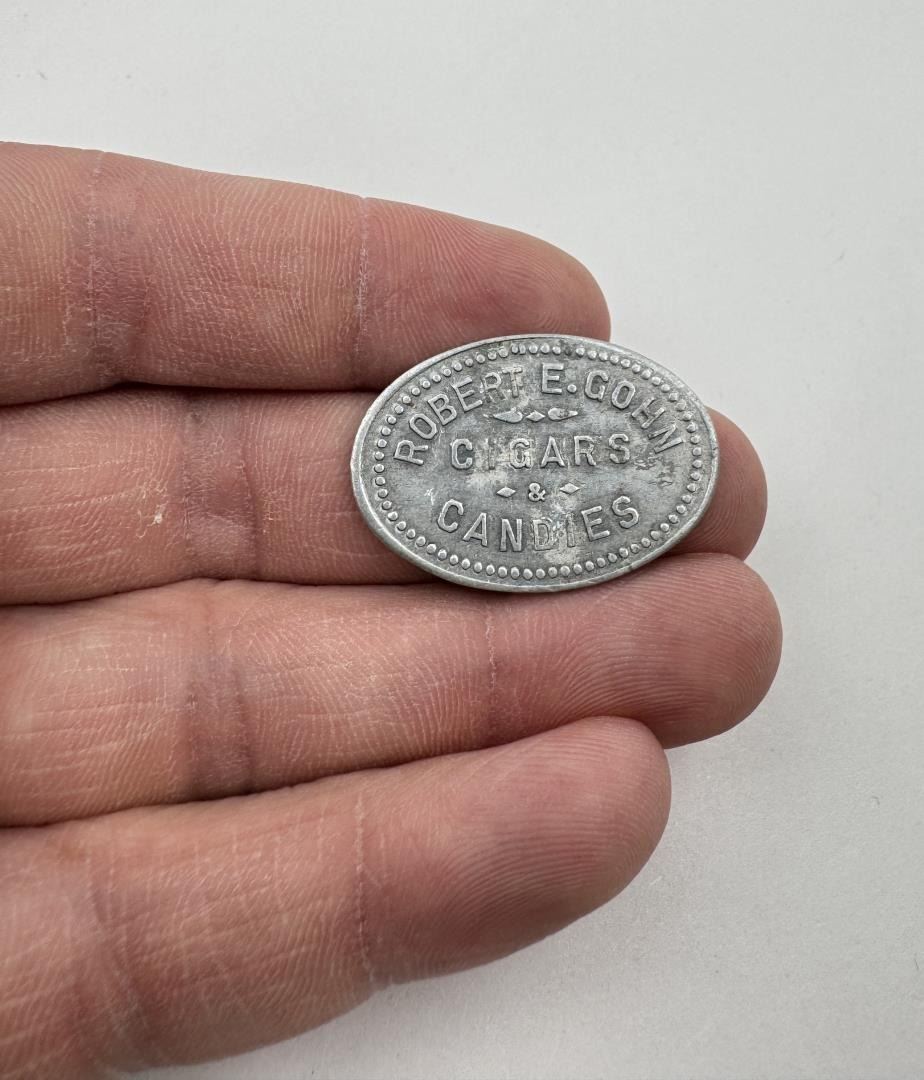 Robert E. Gohn \Virginia City Montana Token