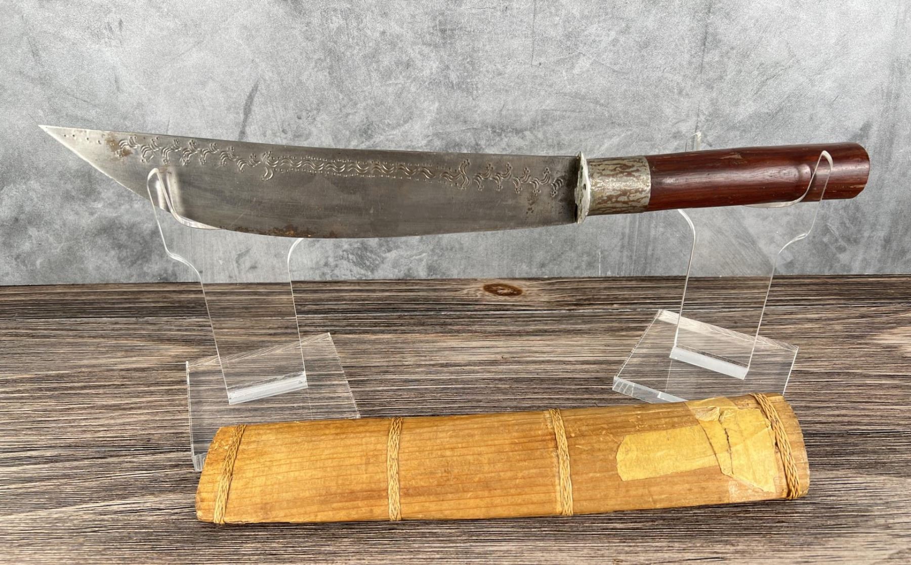 Vietnam War Parang Knife Dao Dha Sword