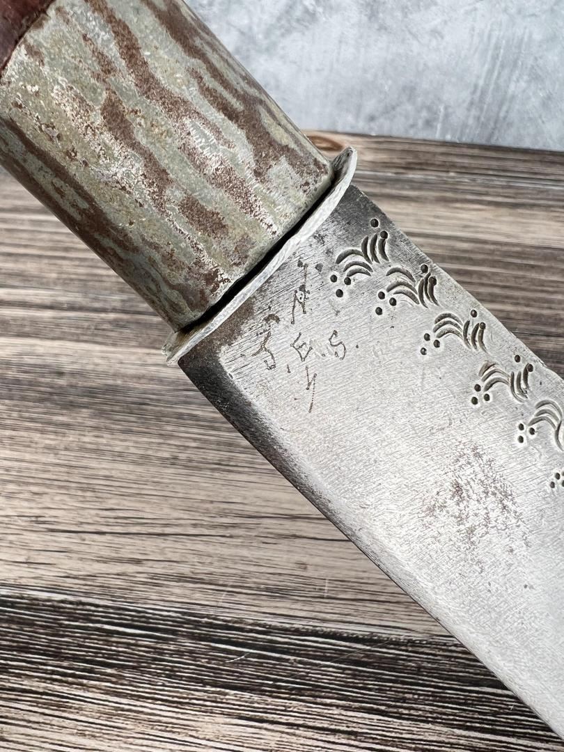 Vietnam War Parang Knife Dao Dha Sword