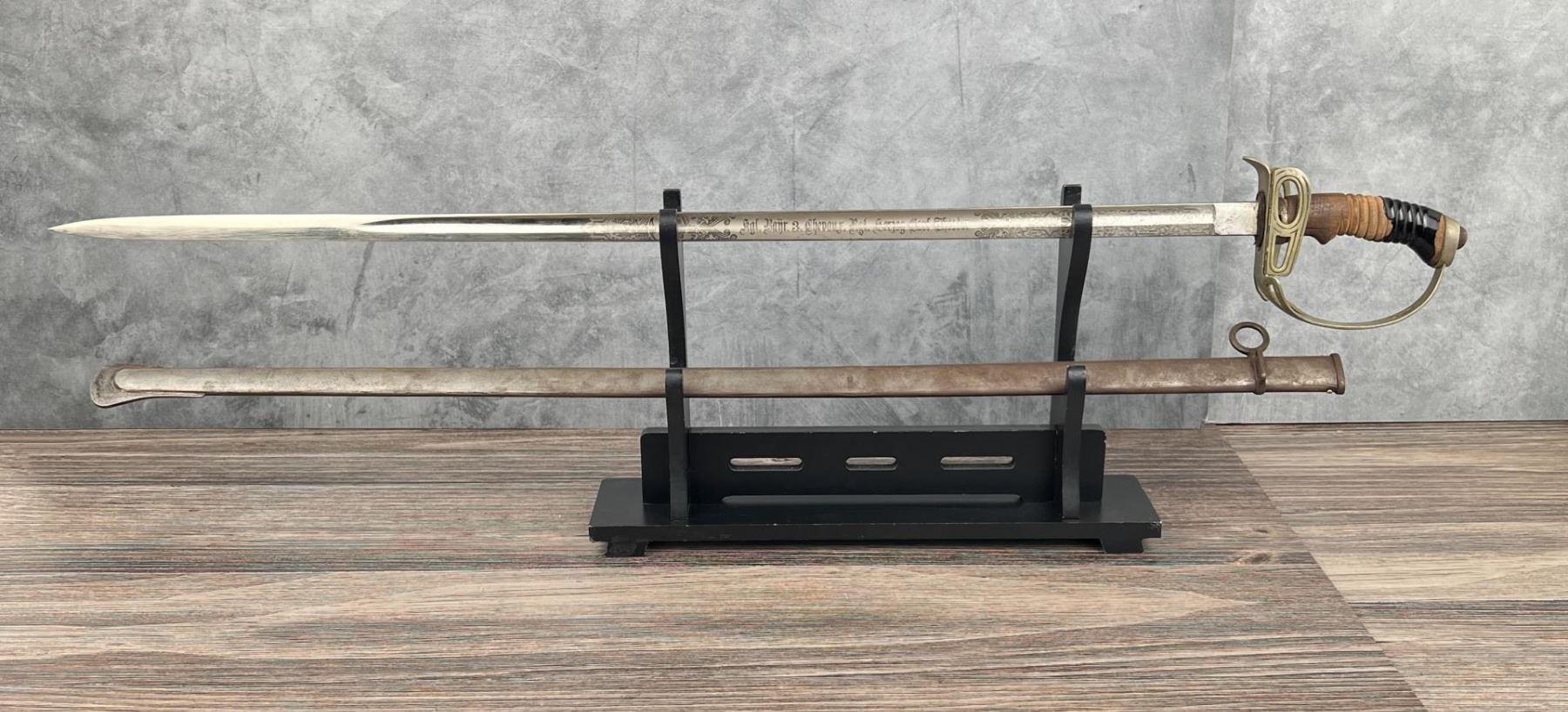 Prussian 1889 Cavalry Sword