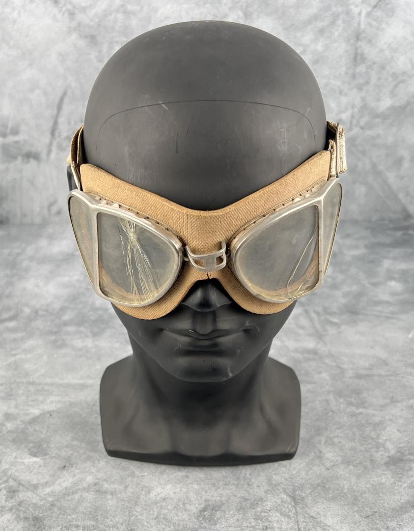 WW2 Ratti Facist Italian Pilots Goggles