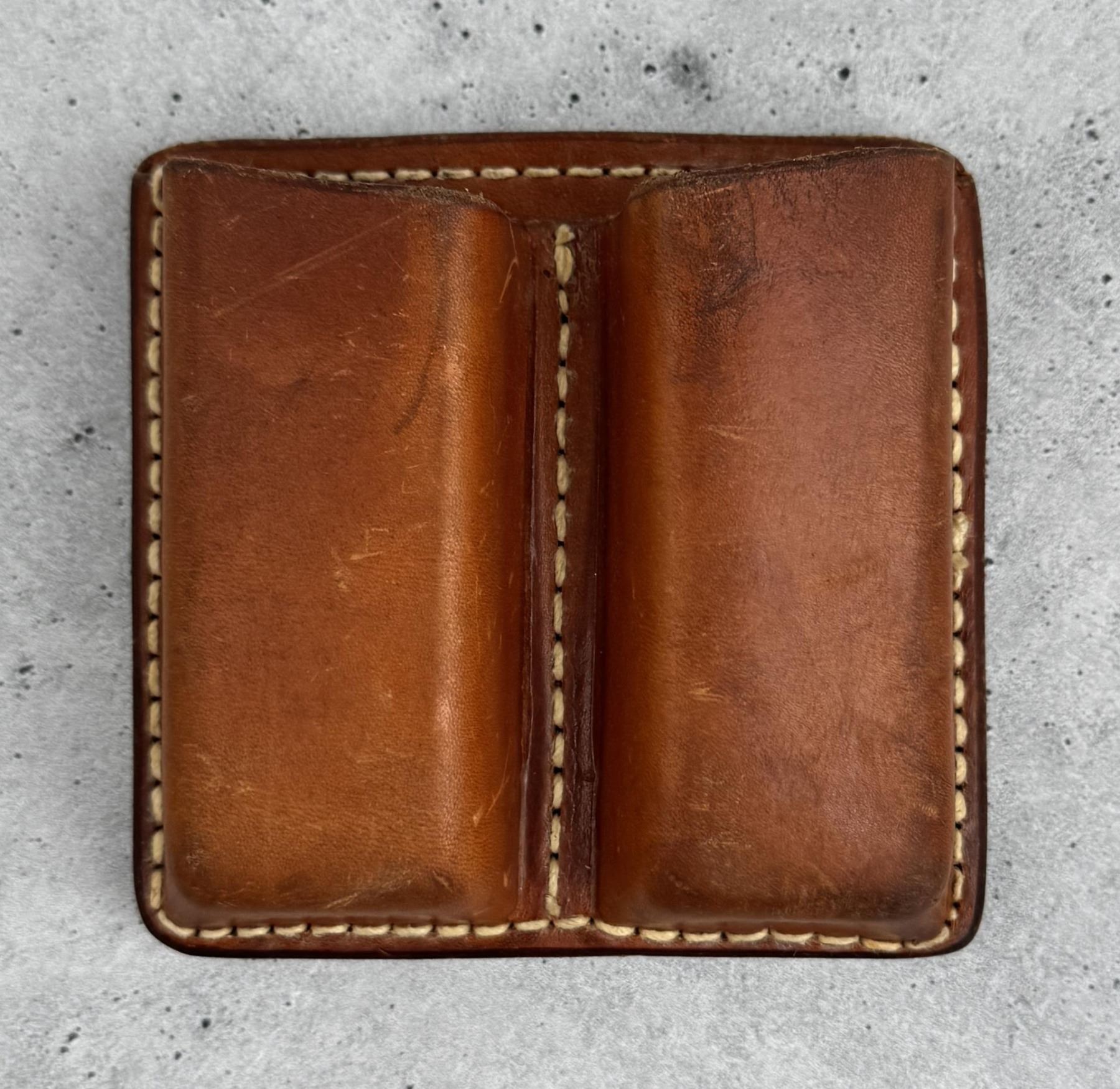 Ted Blocker's Leather Magazine Pouch Tef Lok