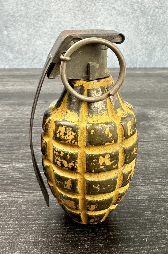 WW2 Vietnam War Pineapple Grenade