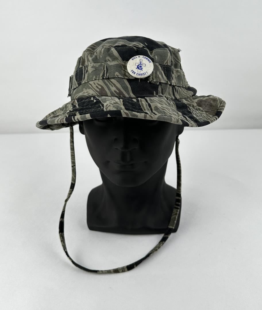 Vietnam War Tiger Stripe Camo Boonie Hat