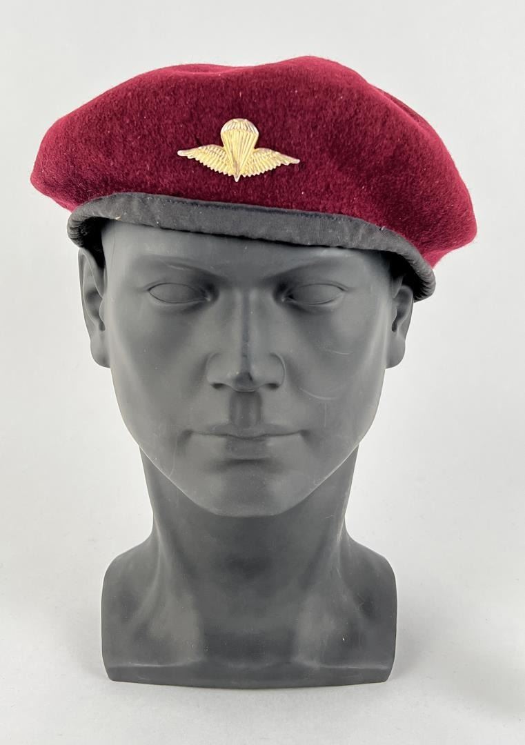 Iraqi Paratrooper Red Beret
