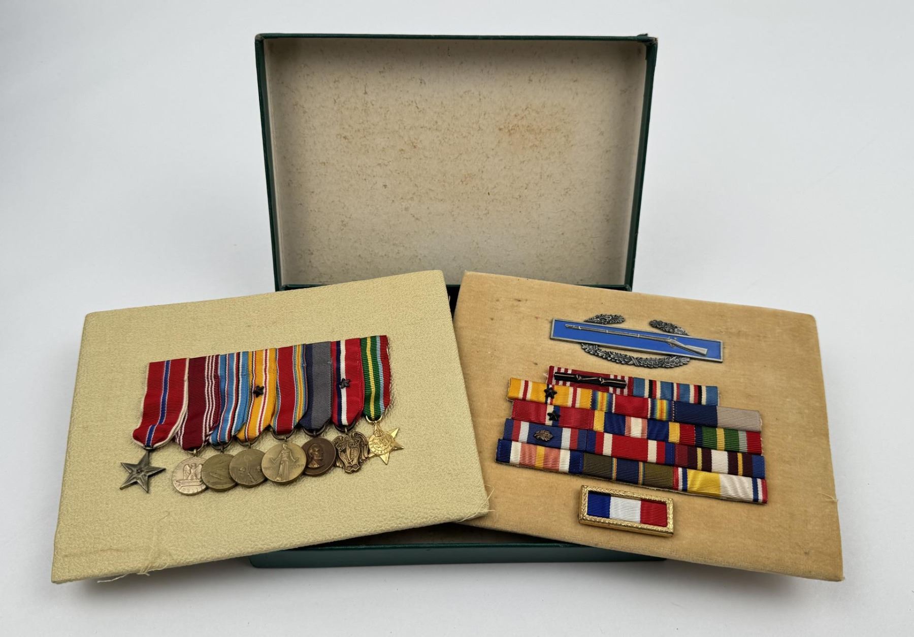 George Studley Avon New York Miniature Medals