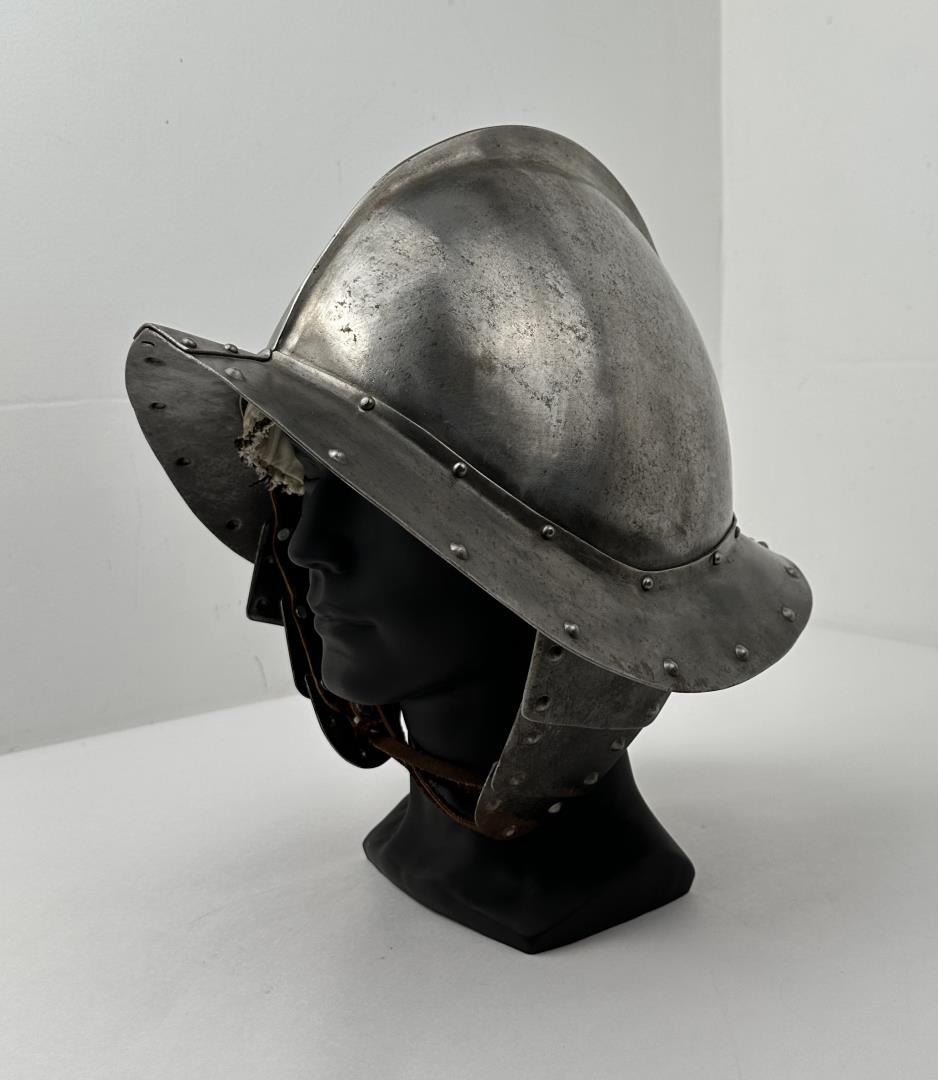 Morion Helm Steel Medieval Helmet LARP