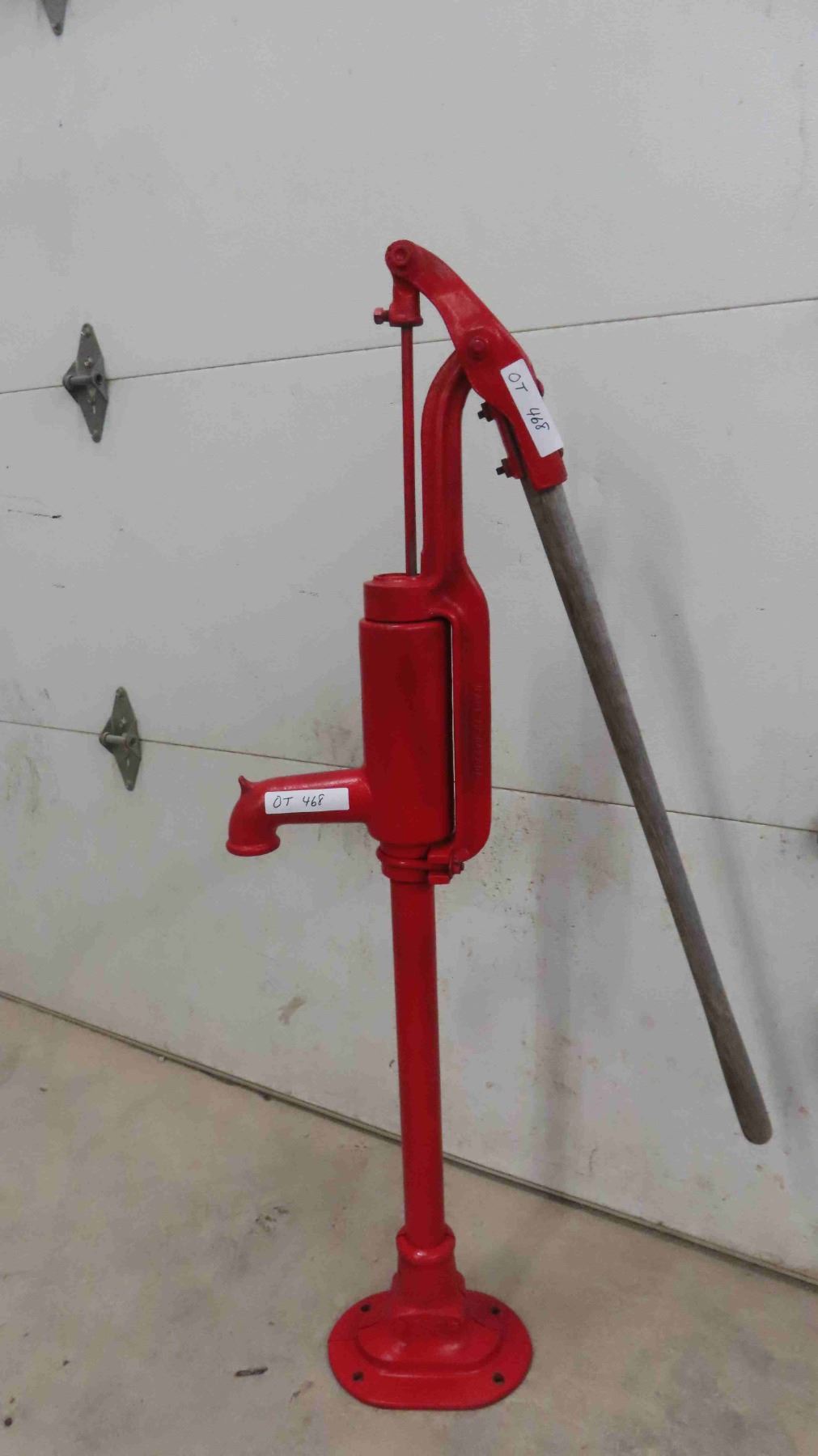 Vintage Monarch Water Pump 51'' Tall