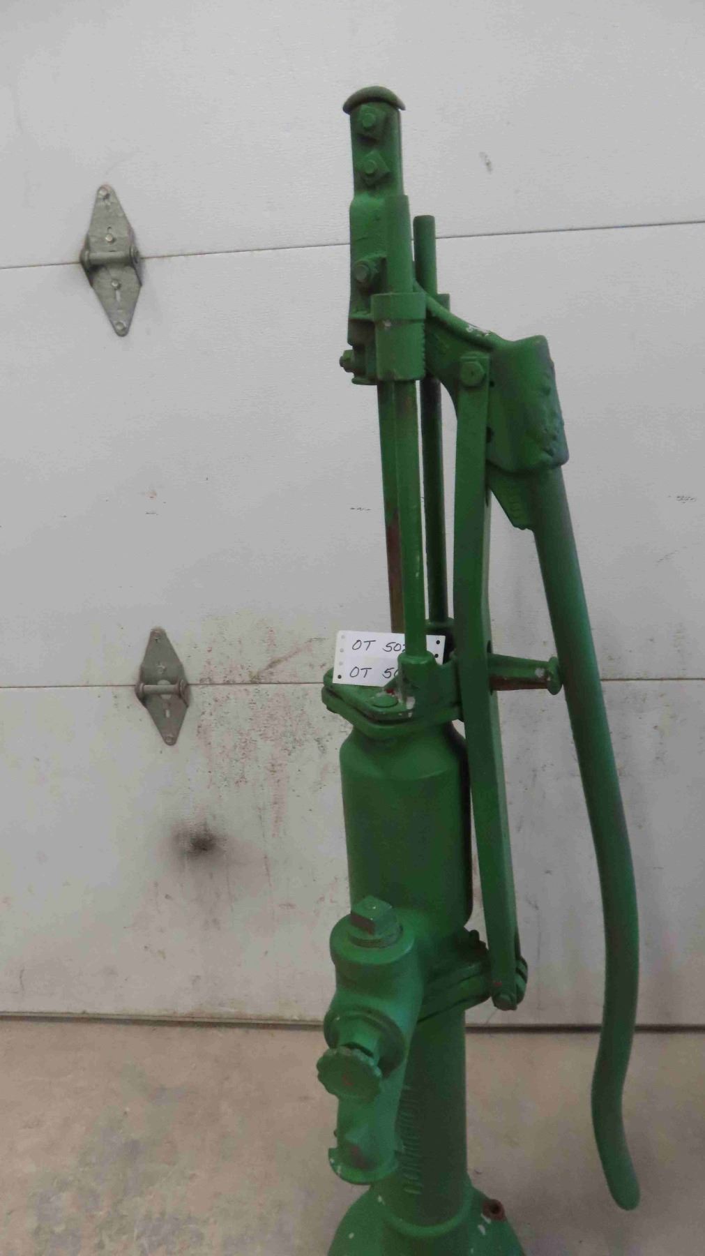 Vintage Dominion Water Pump 52'' Tall - McSherry Auction Service Ltd.